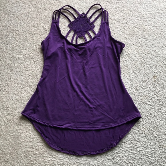 Tops | Cute Back Tank Top | Poshmark